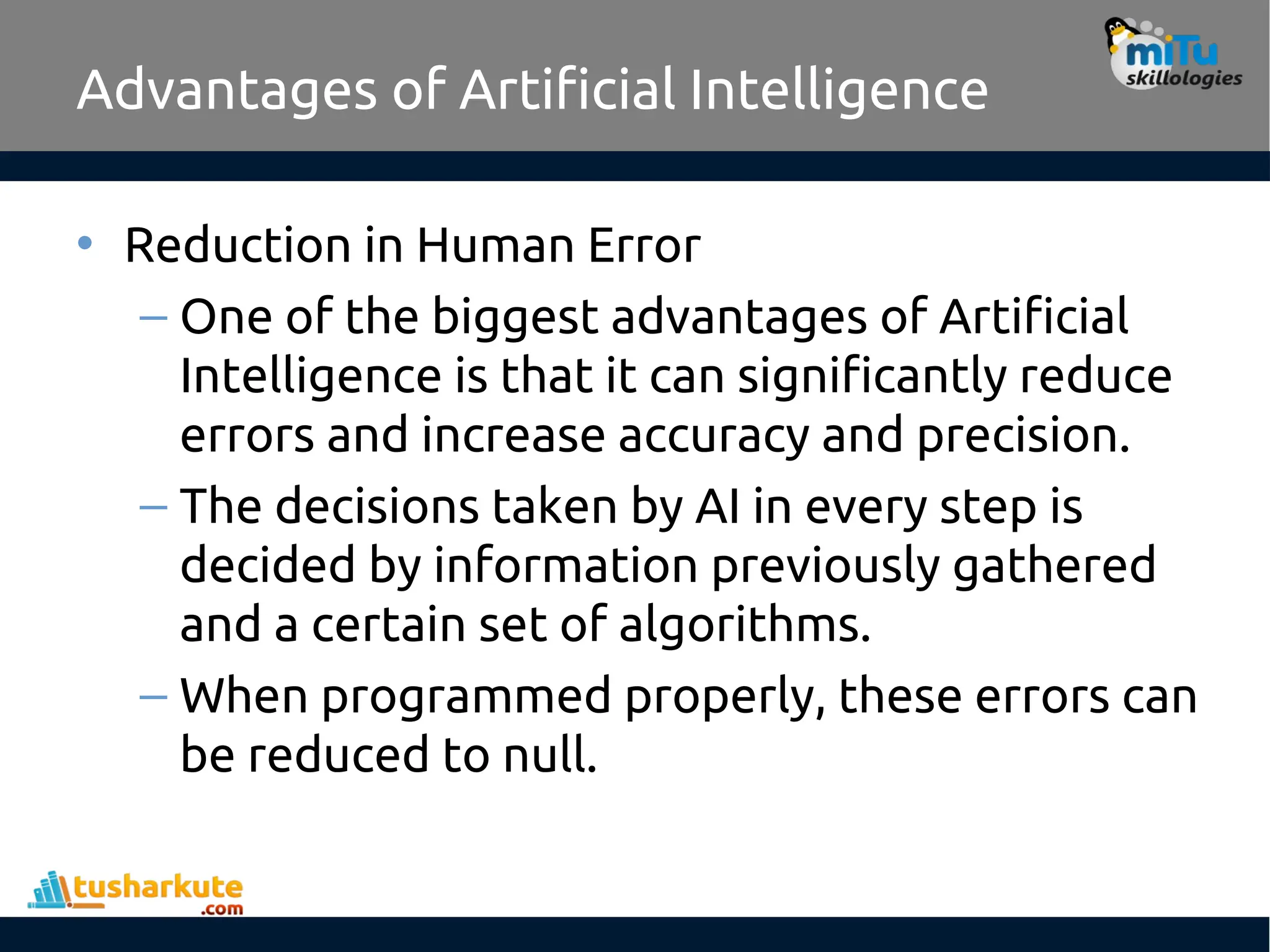 4.-Advantages-and-Disadvantages-of-AI.pdf | Artificial Intelligence ...
