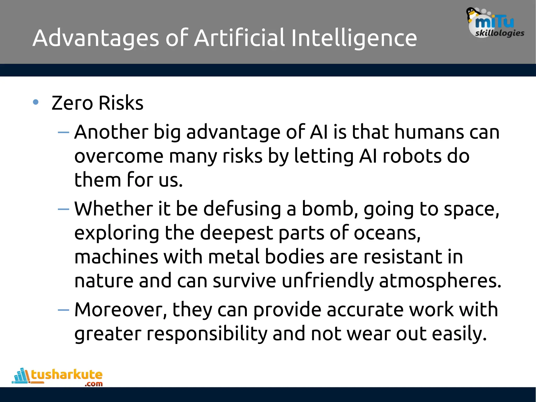 4.-Advantages-and-Disadvantages-of-AI.pdf | Artificial Intelligence ...