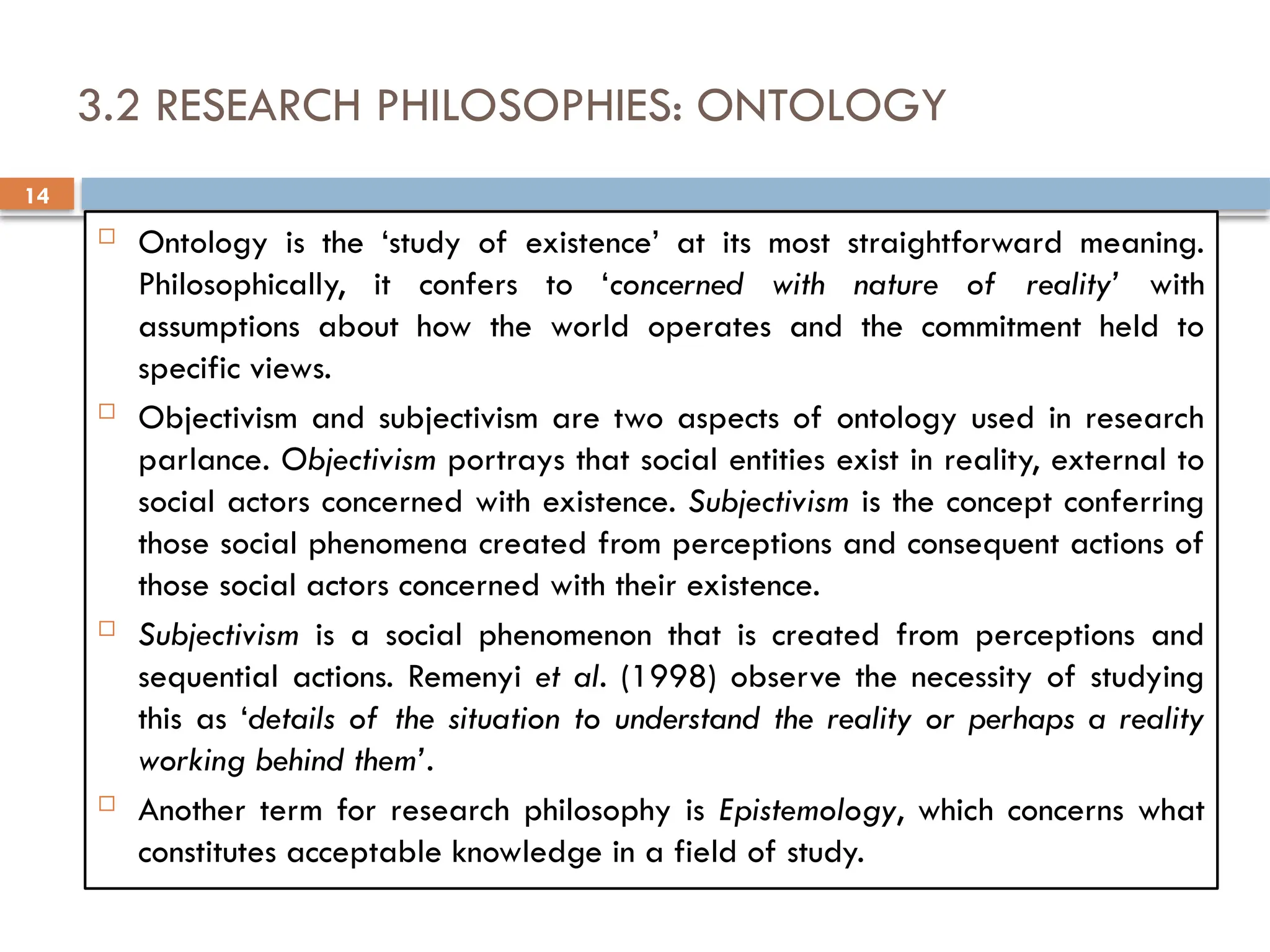 4. Research Philosophy best understandin | PPTX