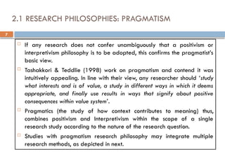 4. Research Philosophy best understandin | PPTX