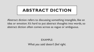 4.1-DICTION.pptx For (Grade 12 students) | PPTX