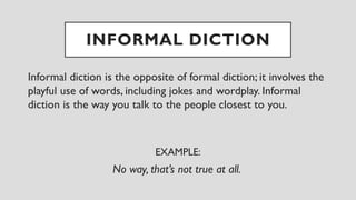 4.1-DICTION.pptx For (Grade 12 students) | PPTX