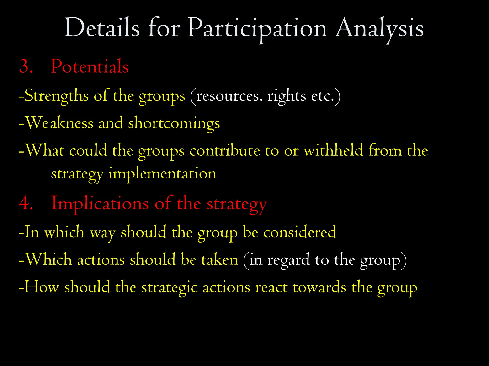 Strategic Implementation and control, root cause analysis | PPT