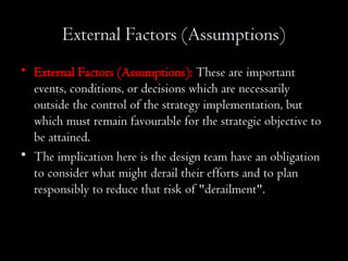 Strategic Implementation and control, root cause analysis | PPT