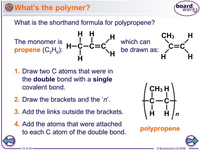 Making Polymers - Hydrocarbon -materials | PPTX
