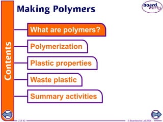 Making Polymers - Hydrocarbon -materials | PPTX