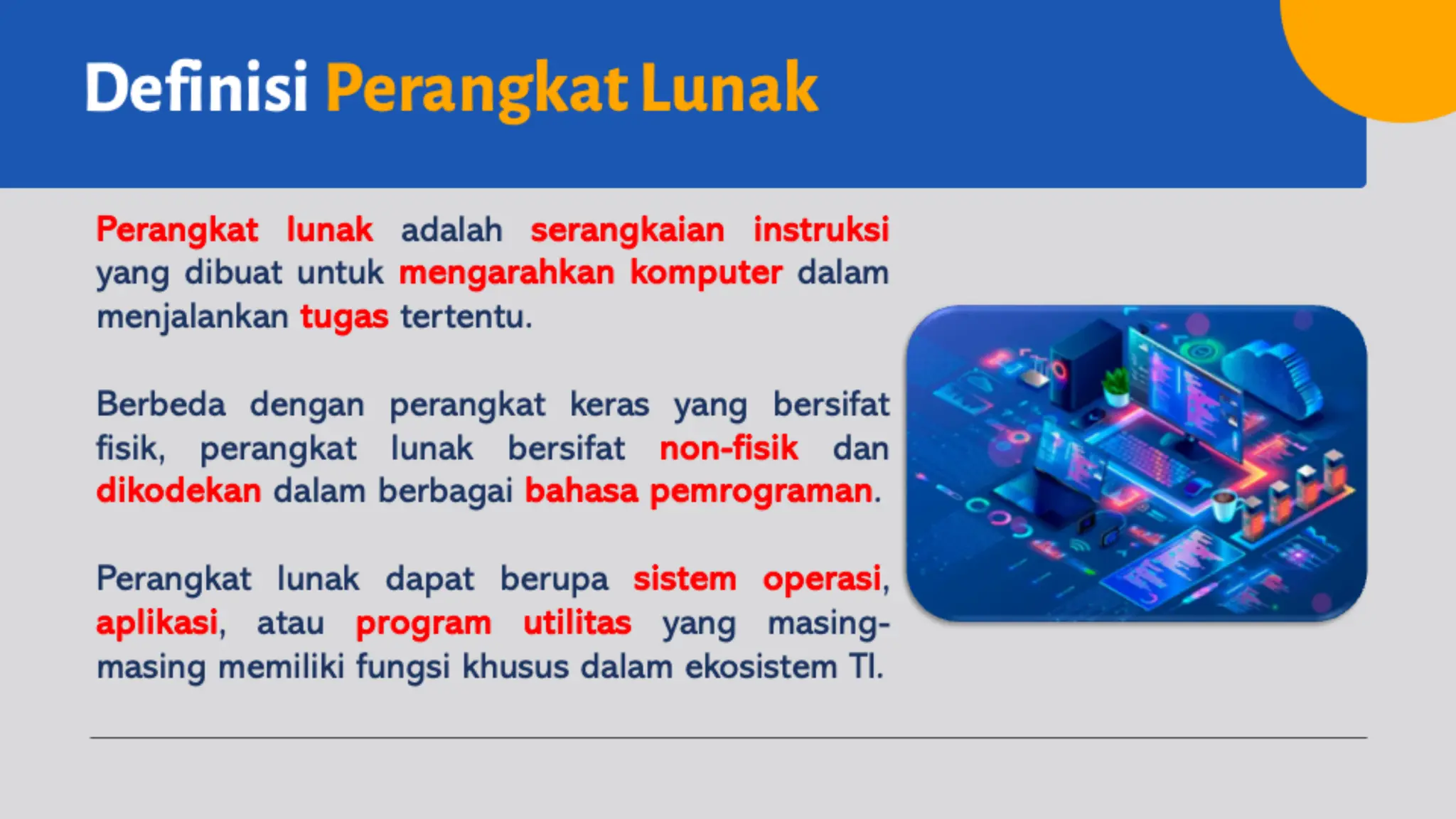 Konsep Teknologi - 4 Perangkat Lunak (Software) | PDF