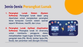 Konsep Teknologi - 4 Perangkat Lunak (Software) | PDF