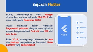 Pemrograman Aplikasi Mobile - 4 Pemrograman Dart | PPT