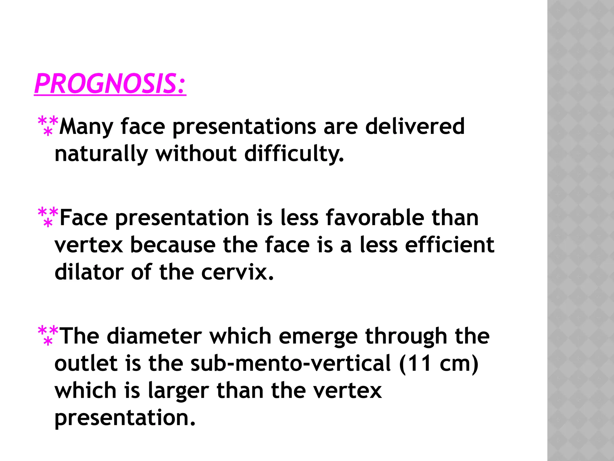 4. Malposition of the occiput and malpresentations.pptx