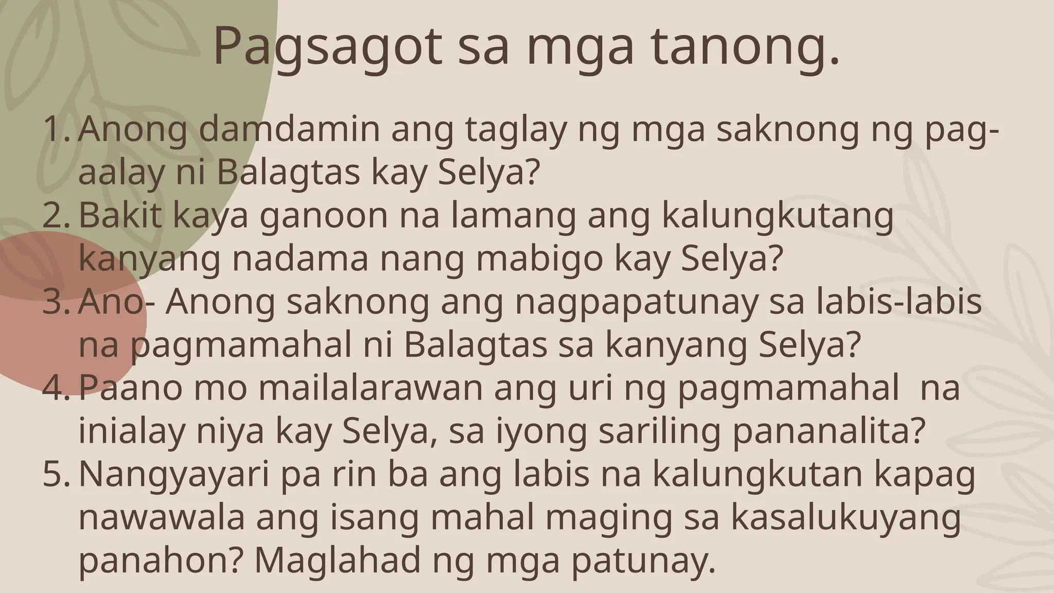 4.KAY SELYA.pptx Florante at laura, filipino 8 | PPTX