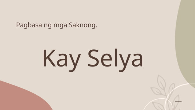 4.KAY SELYA.pptx Florante at laura, filipino 8 | PPTX