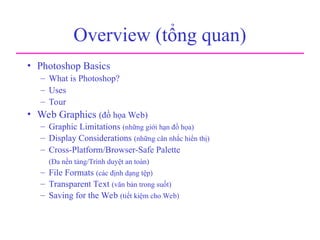 4.1.Web Design by Photoshop- TKDH- TCBKSG.ppt