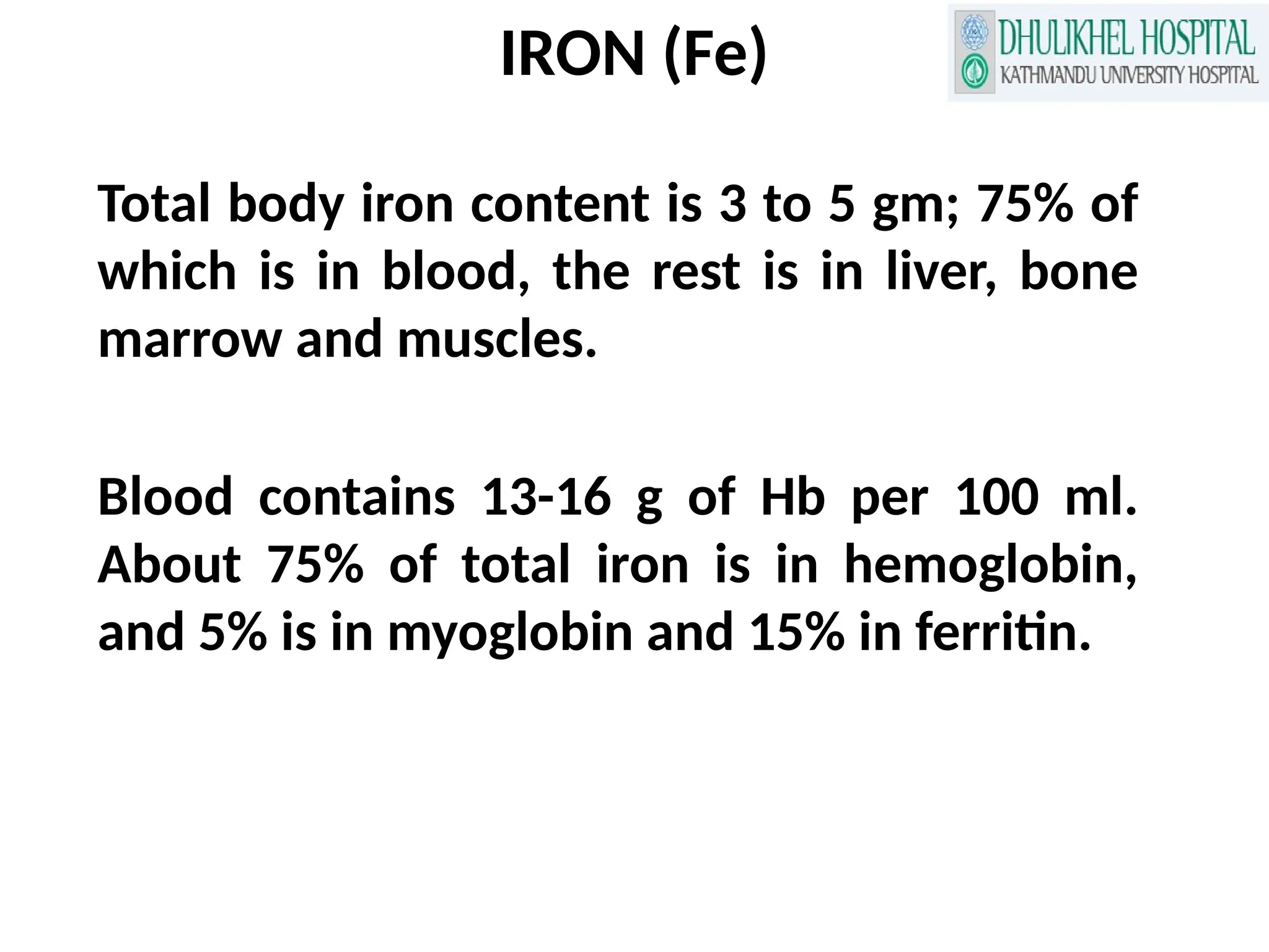 Iron Metabolism for Laboratory medicine and nursing.pptx