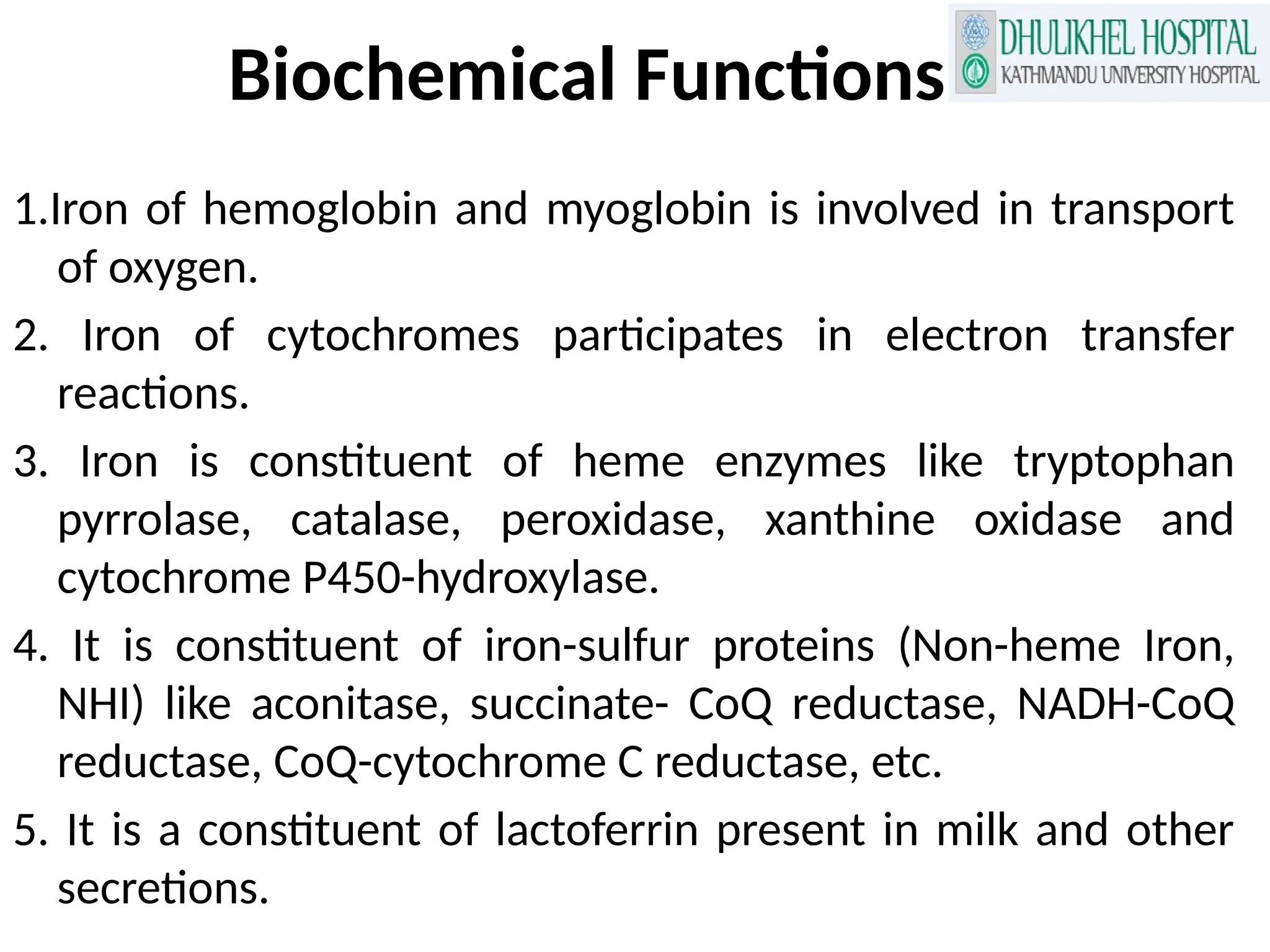 Iron Metabolism for Laboratory medicine and nursing.pptx