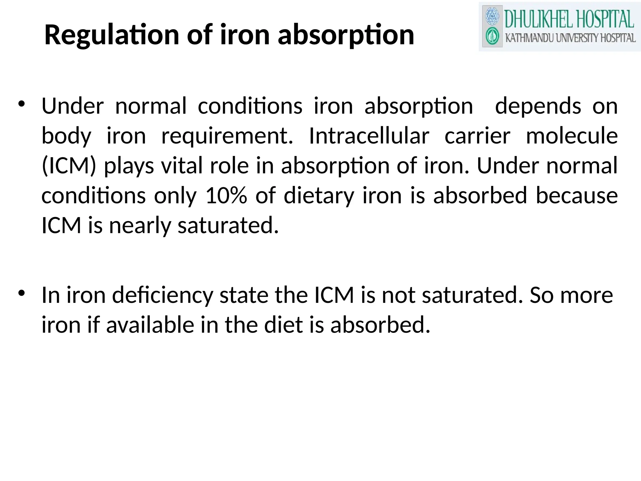 Iron Metabolism for Laboratory medicine and nursing.pptx