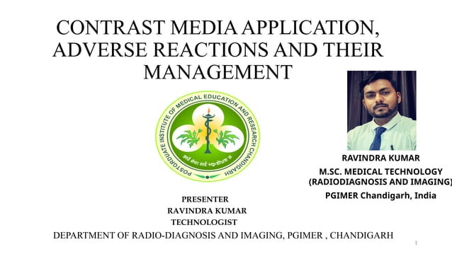 4.CONTRAST MEDIA APPLICATION ADVERSE REACTIONS AND THEIR MANAGEMENT ...