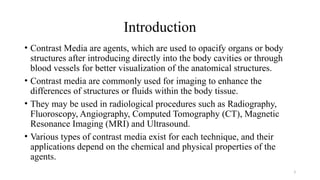 4.CONTRAST MEDIA APPLICATION ADVERSE REACTIONS AND THEIR MANAGEMENT ...
