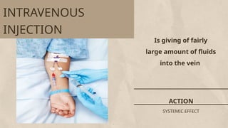 Intravenous Infusion Procedure for Demonstration | PPT