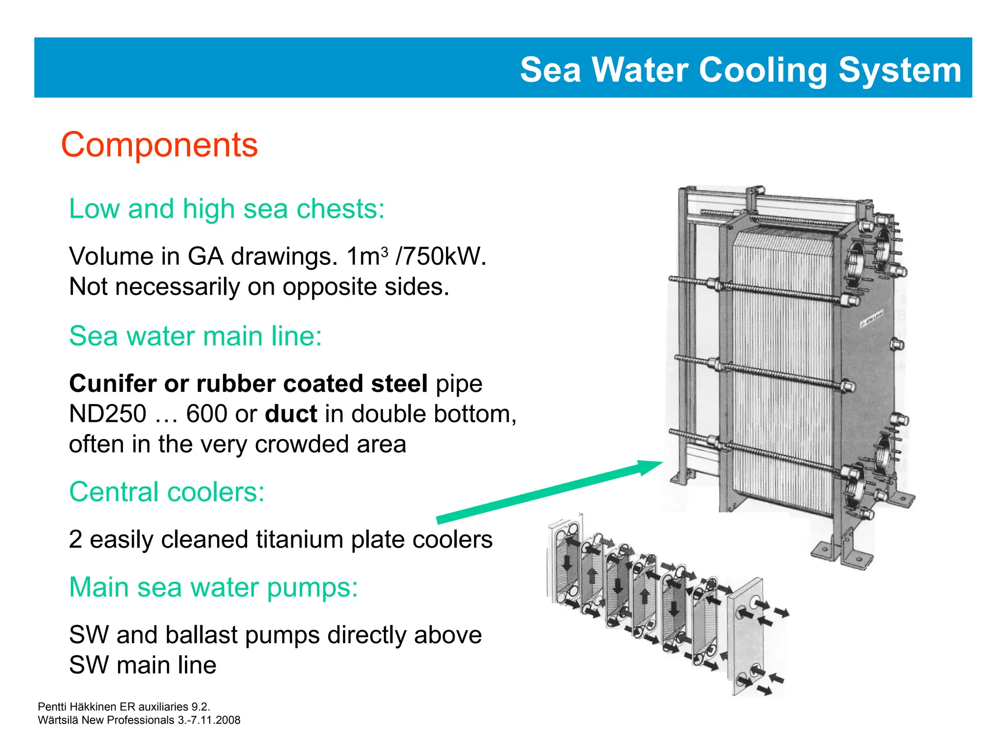 Cooling System of The Marine Diesel Engine | PPT