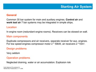 Cooling System of The Marine Diesel Engine | PPT