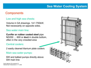 Cooling System of The Marine Diesel Engine | PPT
