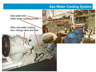 Cooling System of The Marine Diesel Engine | PPT