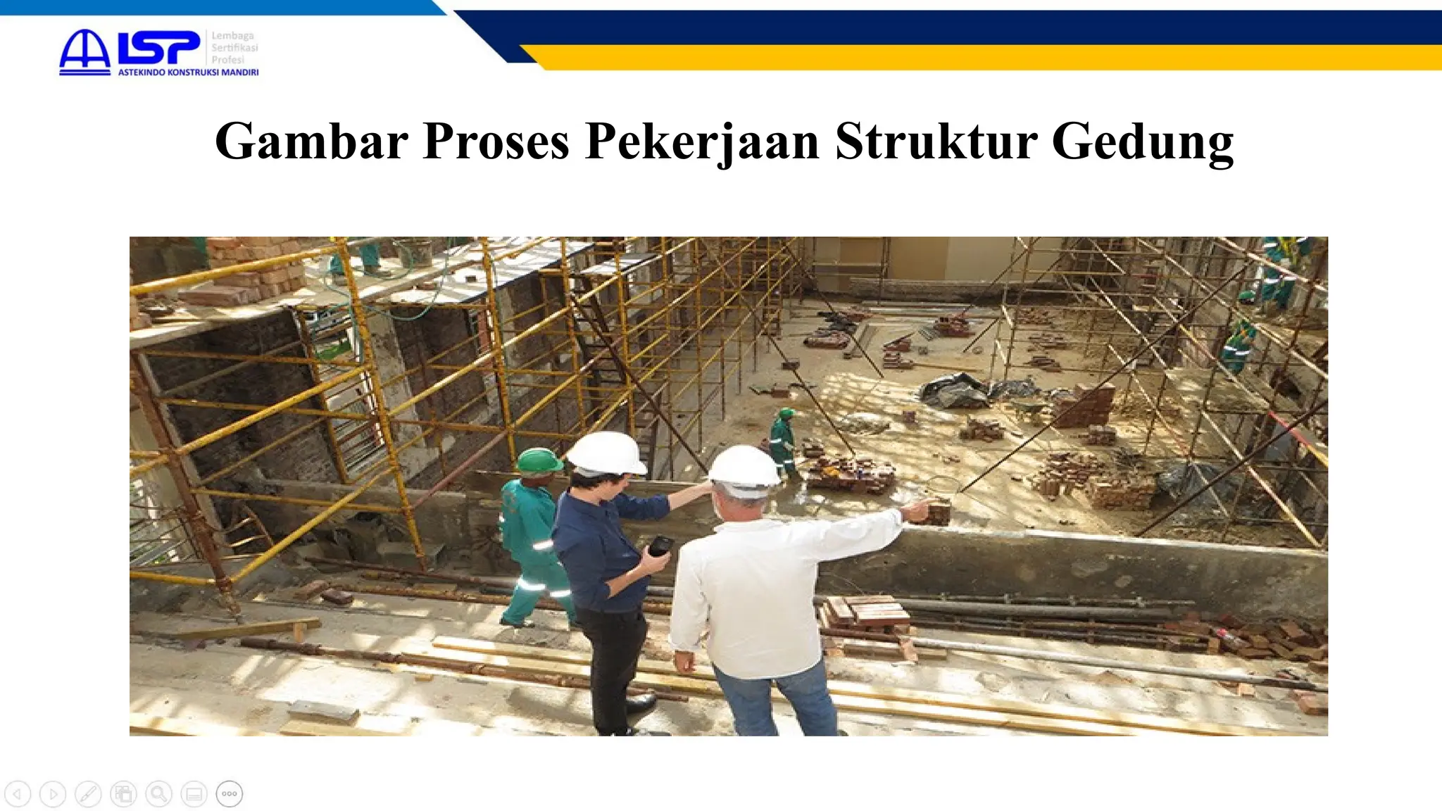 4. Edi Supriyanto pelaksana lapangan pekerjaan gedung.pptx