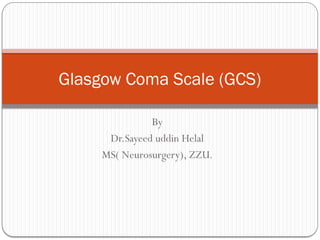 4.Glasgow coma scale for stroke patient.pptx