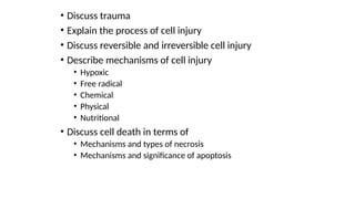 4. Trauma and Cell Injury Modified Remisha.pptx