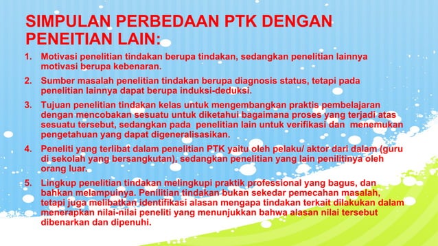4. Jenis-Model-Perbedaan PTK dg Lainnya.pptx