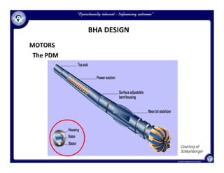 Bottom Hole Assembly Design for downhole drilling of oil and gas wells ...