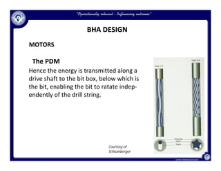 Bottom Hole Assembly Design for downhole drilling of oil and gas wells ...