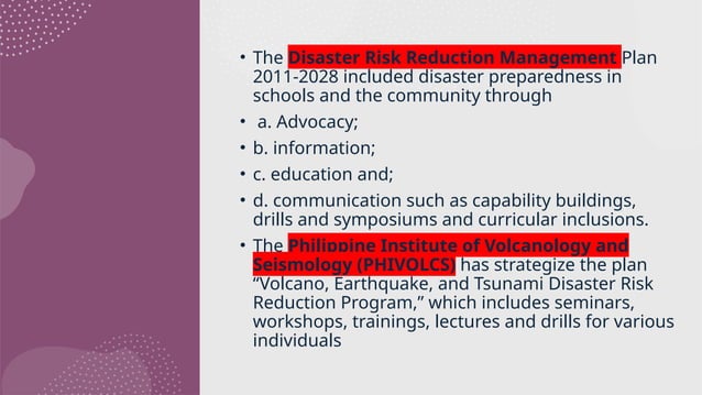 4.-Disaster-from-Different-Perspectives(DRRR).pptx | Disasters