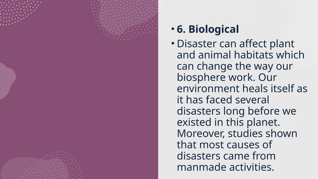 4.-Disaster-from-Different-Perspectives(DRRR).pptx | Disasters