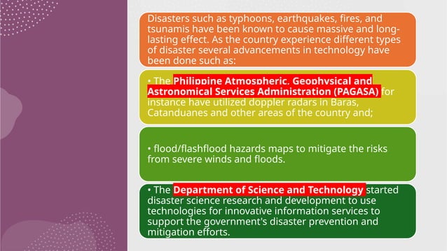 4.-Disaster-from-Different-Perspectives(DRRR).pptx | Disasters