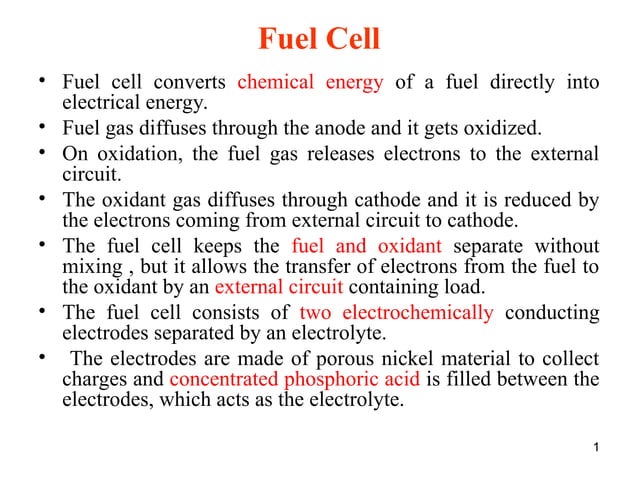 Renewable energy sources Fuel Cell for peres.ppt