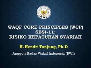 Materi dan penjelasan Waqf core Principal seri-7.pdf