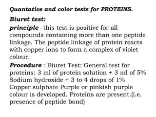4. Protein & amino acids and their types | PPTX