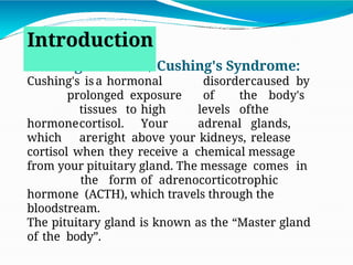4. Cushing syndrome by Dr Iqra Osman.pptx