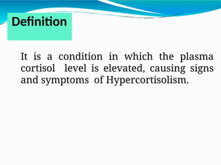 4. Cushing syndrome by Dr Iqra Osman.pptx