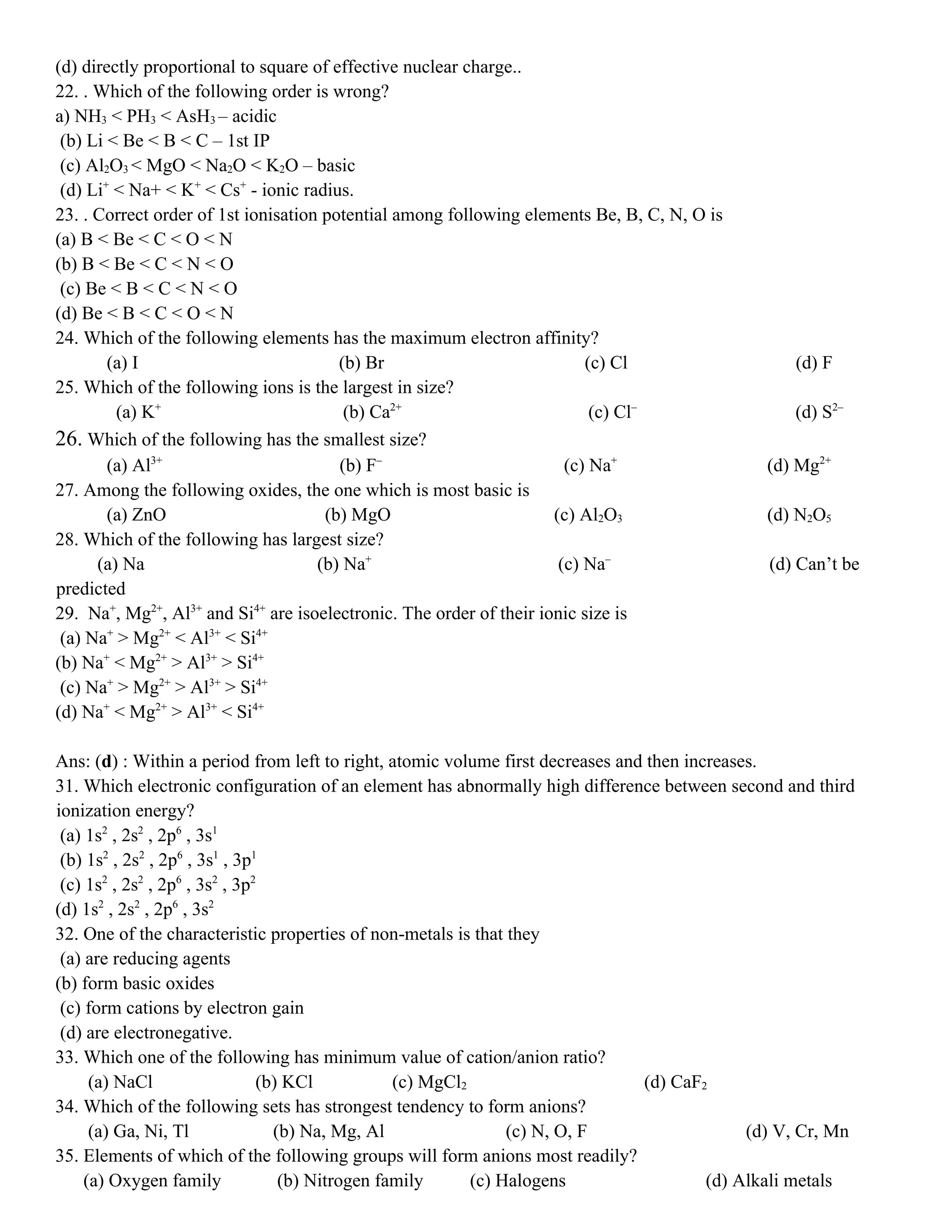 4. Classifiction of elements MCQ (2)-1.docx