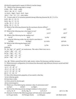 4. Classifiction of elements MCQ (2)-1.docx