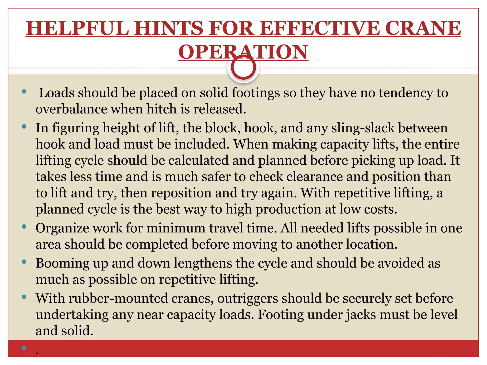 4. Cranes ( info about construction machniery like cranes) | PPTX