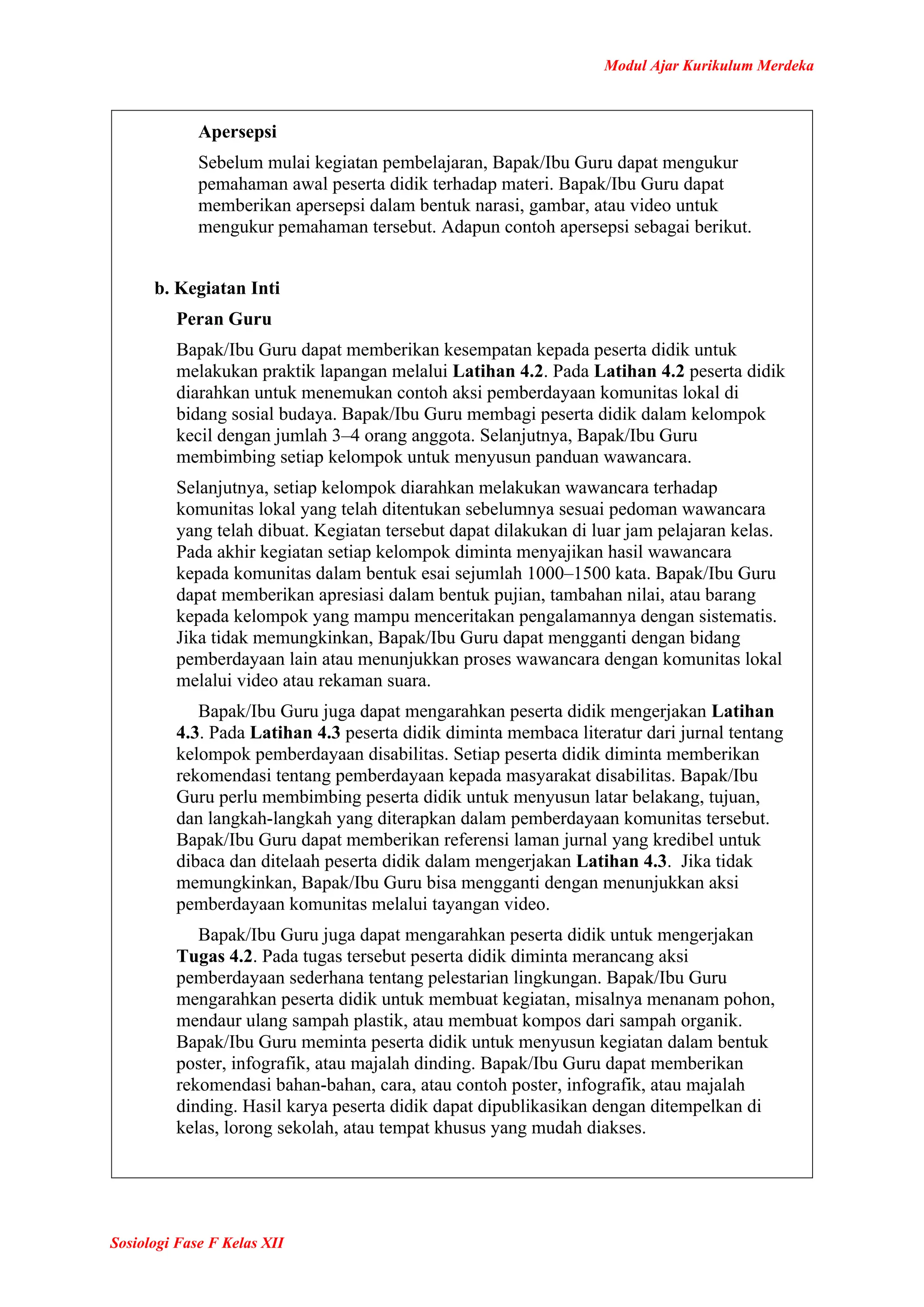 4. Modul Ajar BAB 4 Pemberdayaan Komunitas Berbasis Kearifan Lokal.docx