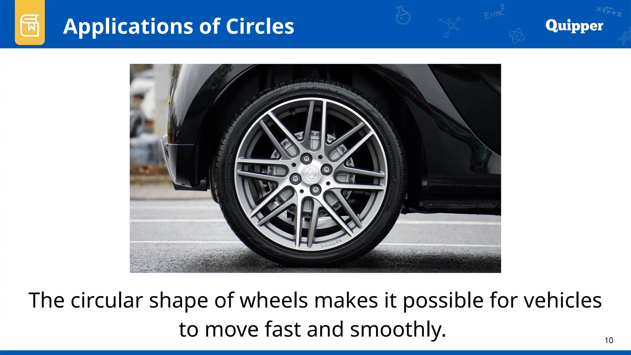 APPLICATION OF CIRCLES IN REAL-LIFE SITUATIONS | PPTX