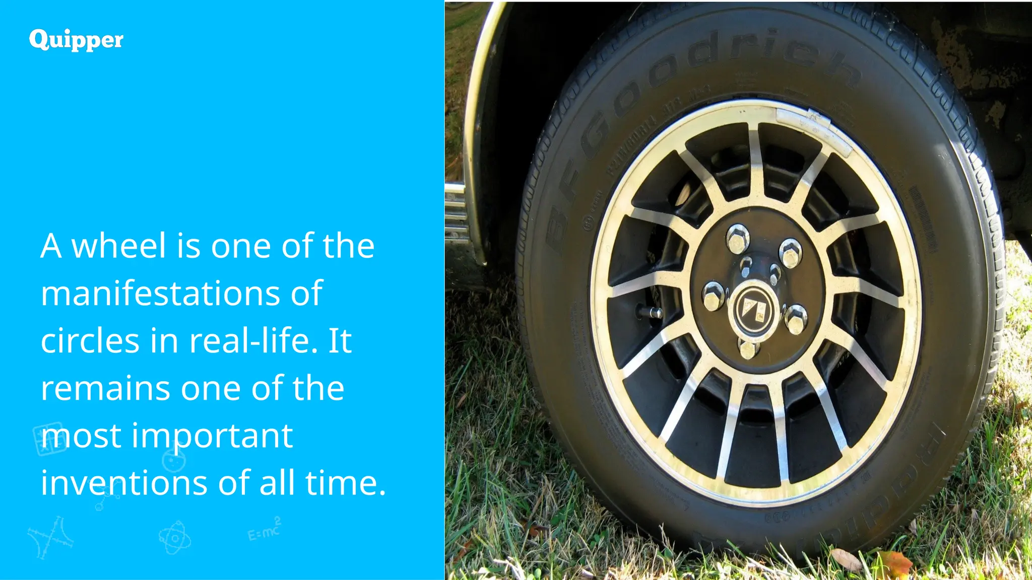 APPLICATION OF CIRCLES IN REAL-LIFE SITUATIONS | PPTX