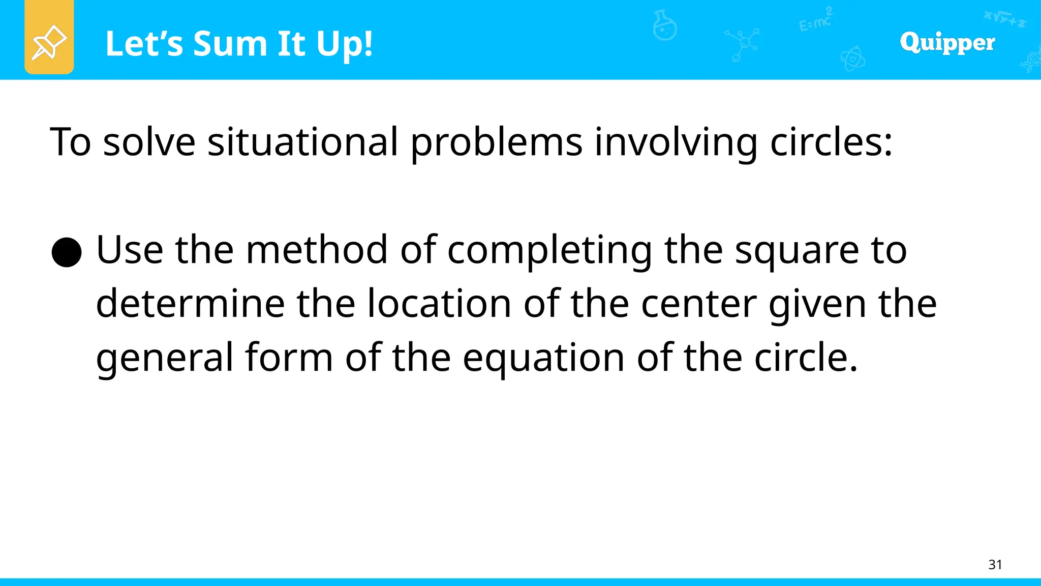 APPLICATION OF CIRCLES IN REAL-LIFE SITUATIONS | PPTX