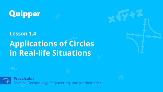 APPLICATION OF CIRCLES IN REAL-LIFE SITUATIONS | PPTX
