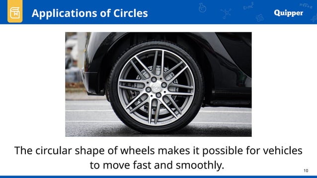 APPLICATION OF CIRCLES IN REAL-LIFE SITUATIONS | PPTX